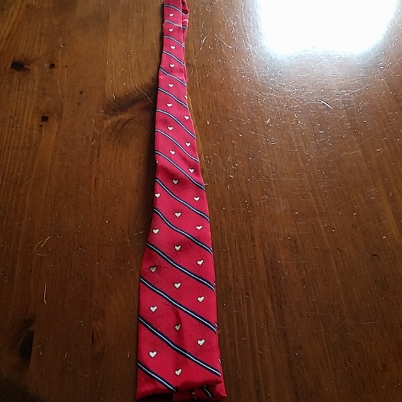 Vicky Davis | Accessories | Vicky Davis Vintage Red Hearts Bowtie ...